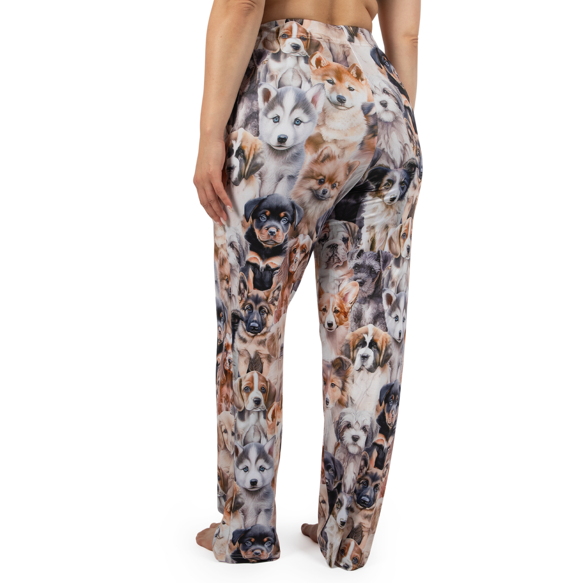 Pet Your Dog Pajama Lounge Pants | BRIEF INSANITY | Brief Insanity