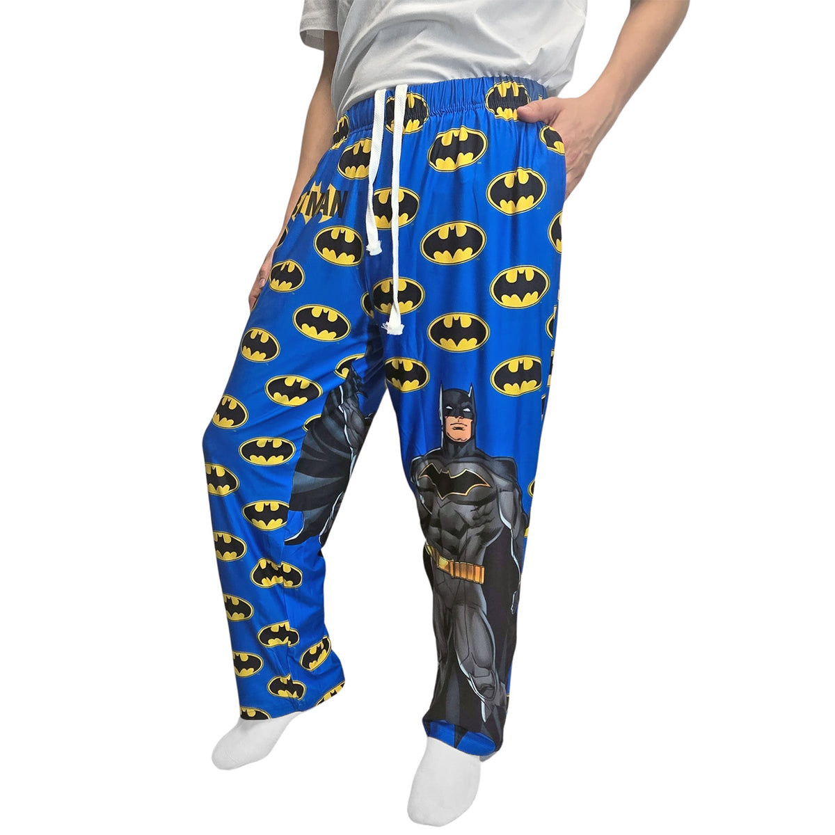 Batman Gotham's Hero Pajama Pants | Brief Insanity