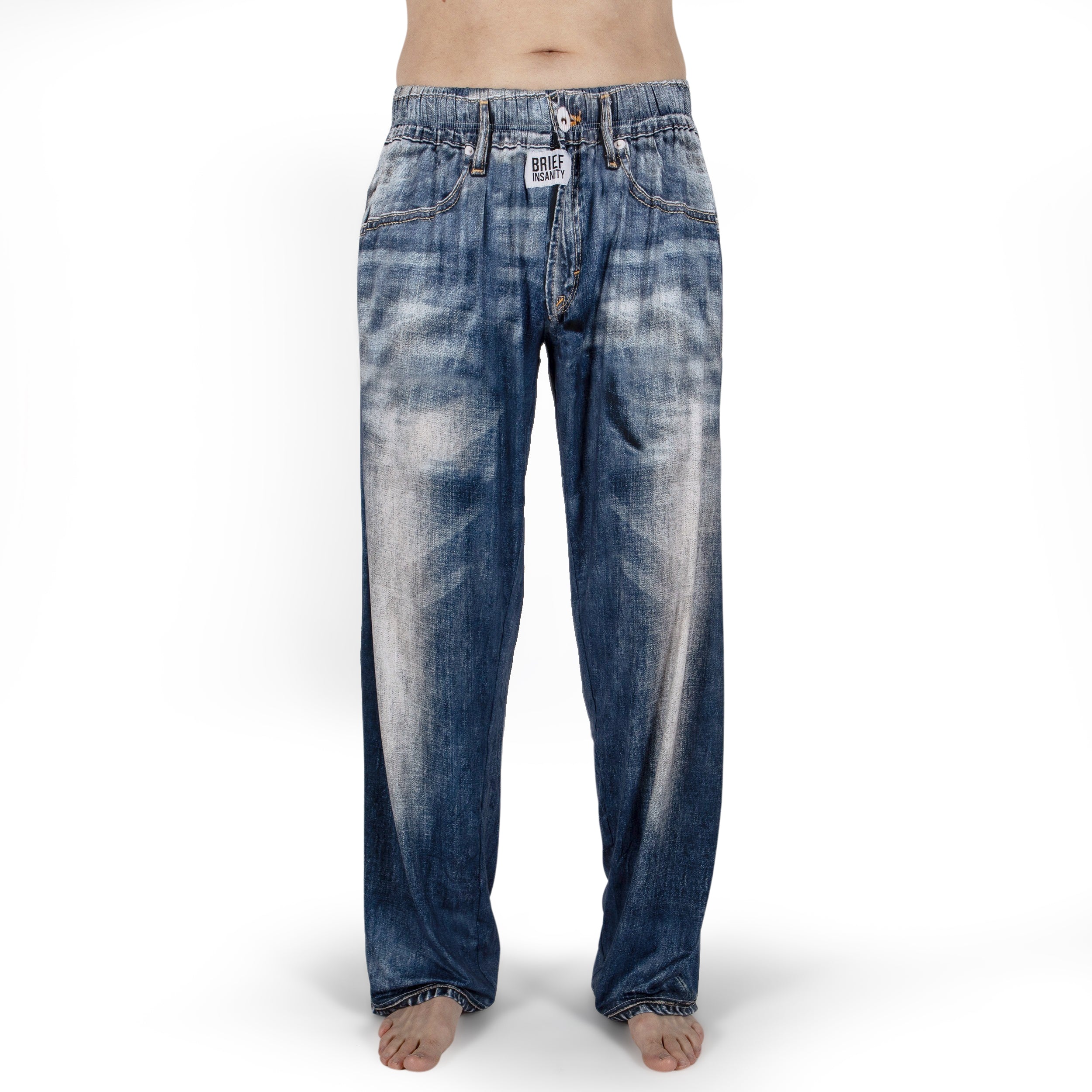 Shark "Bite Me" Pajama Pants | Brief Insanity | Brief Insanity