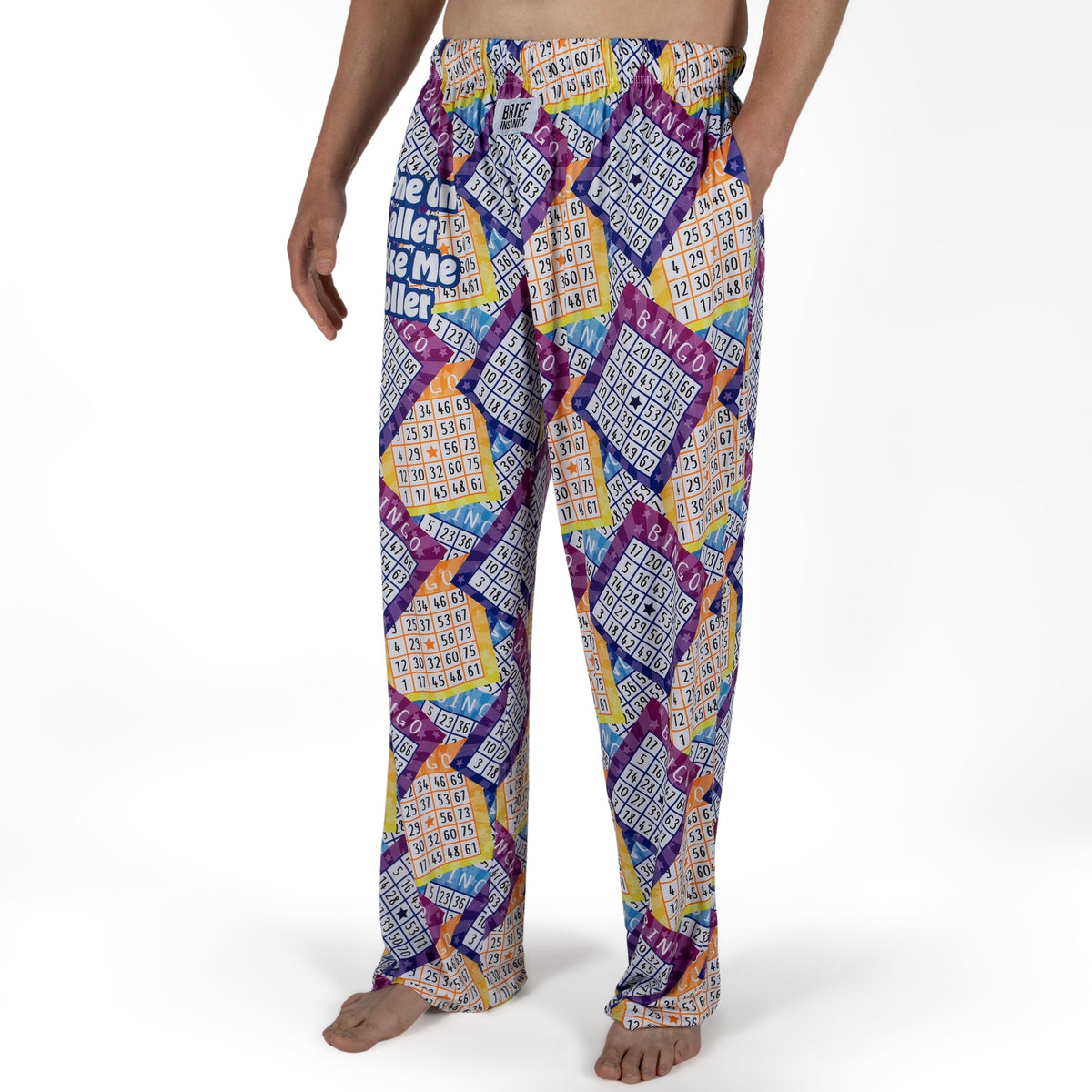 Bingo Pajama Lounge Pants | BRIEF INSANITY | Brief Insanity