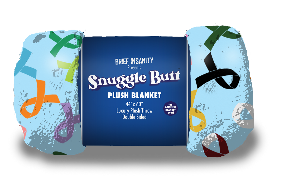 Cancer Warrior Throw Blanket | Brief Insanity