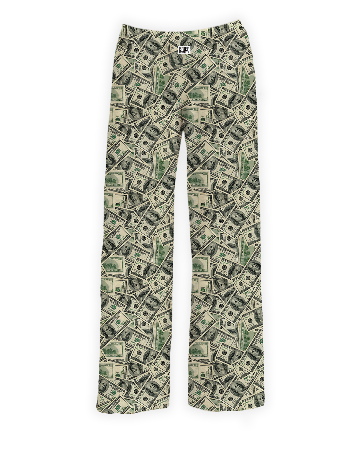Money Pajama Pants | Brief Insanity