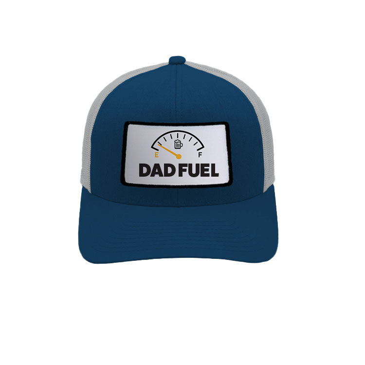 Dad Fuel | Men's Structured Trucker Hat | Brief Insanity