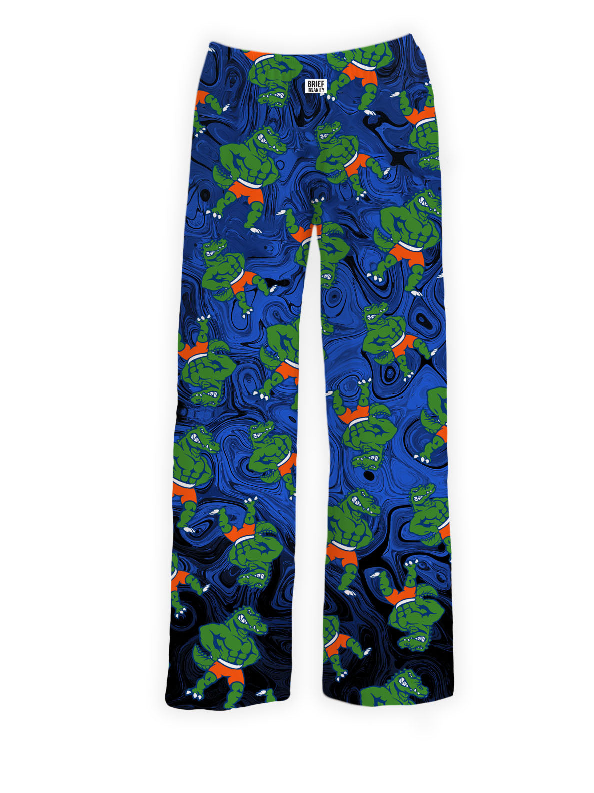 Gator Pajama Pants | Brief Insanity | Brief Insanity