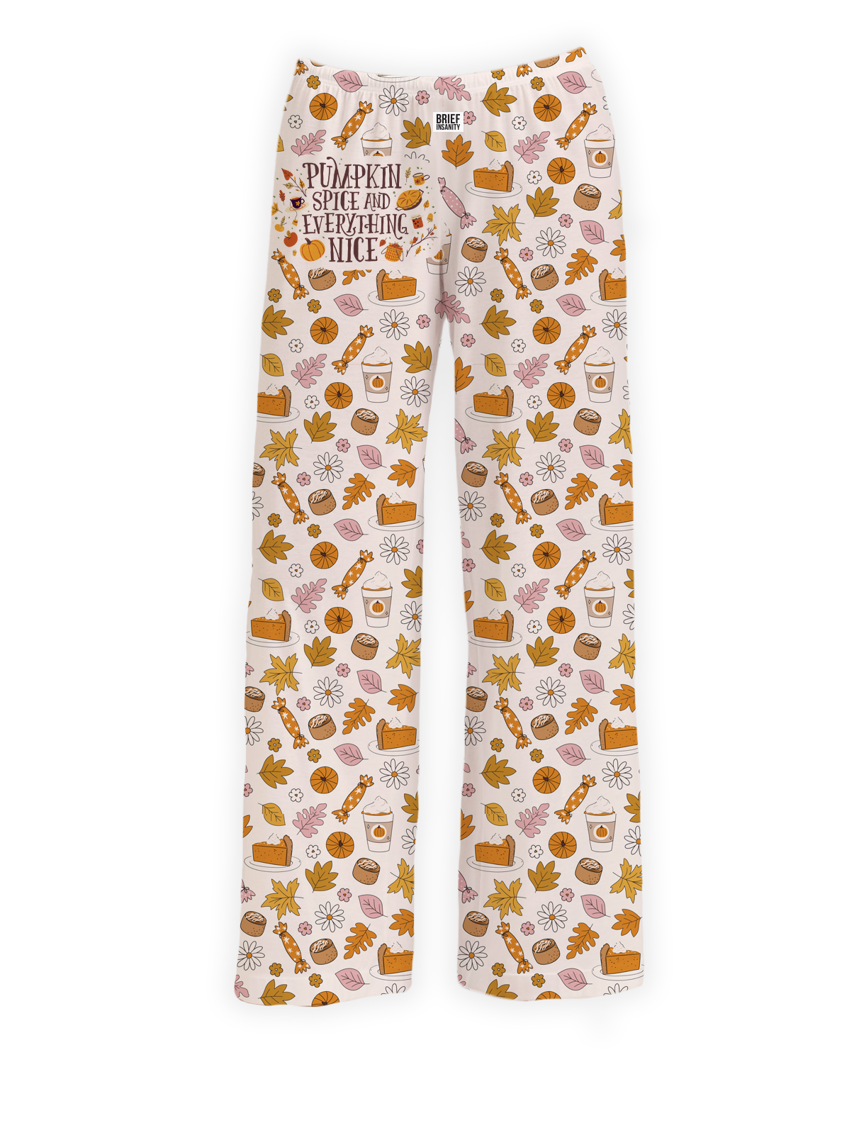 Fall Vibes Groovy Lounge Pants | Brief Insanity | Brief Insanity