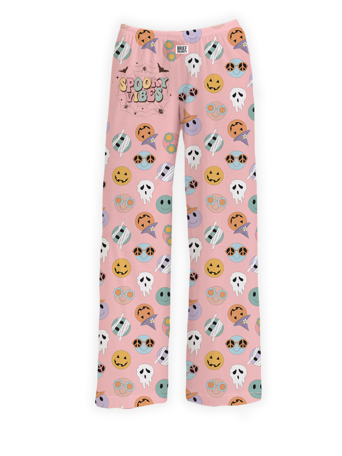 Spooky Vibes Lounge Pants | Brief Insanity | Brief Insanity