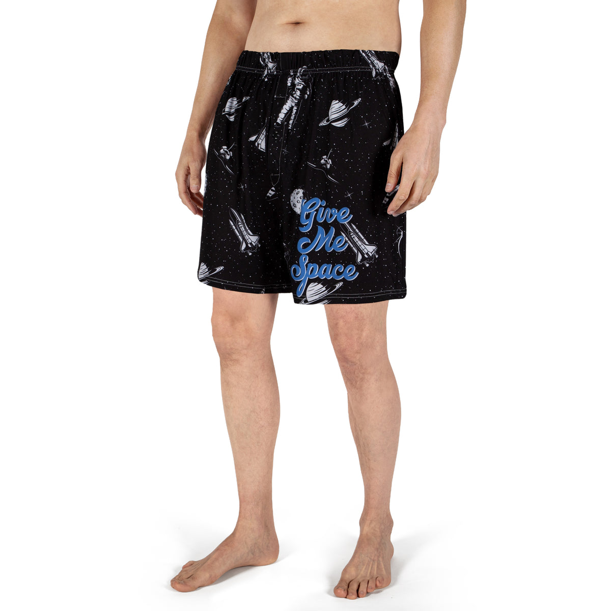 Give Me Space Boxer Shorts | Brief Insanity | Brief Insanity