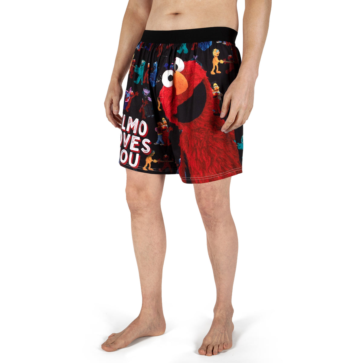 Sesame Street Elmo Boxer Shorts | Brief Insanity | Brief Insanity