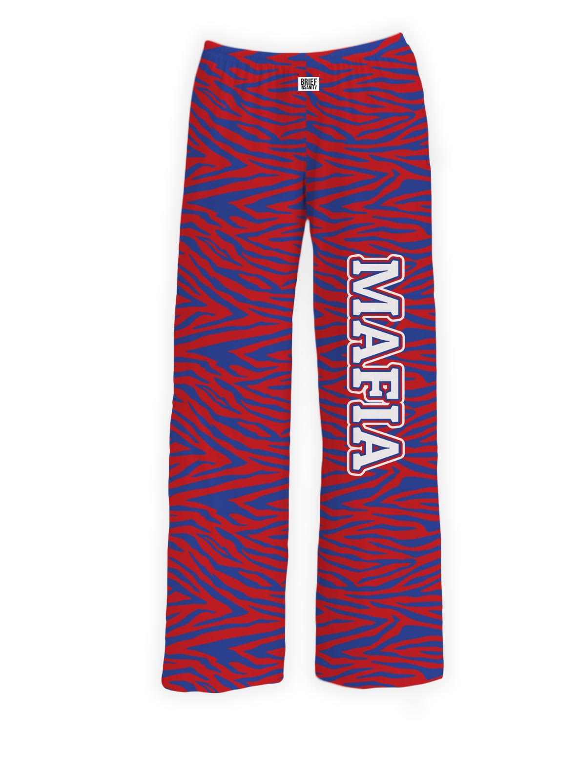 Mafia Zebra Lounge Pants | Brief Insanity