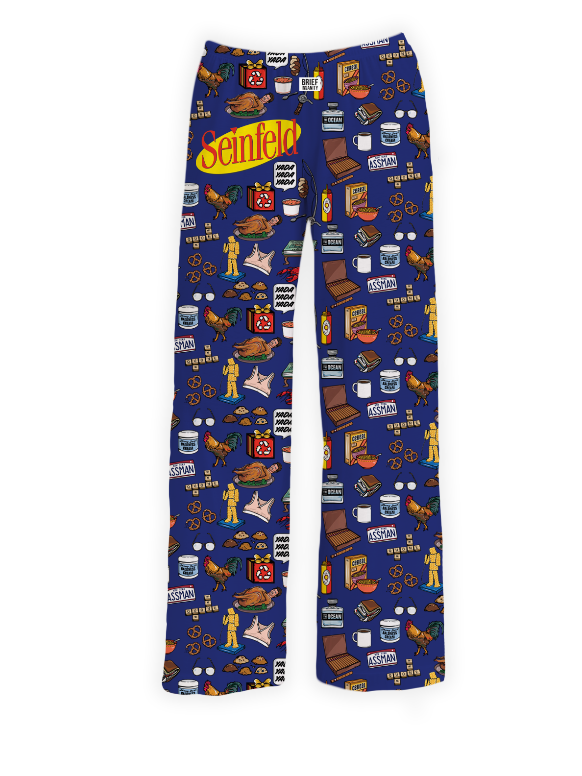 Seinfeld Icons Pajama Pants – Warner Bros. Discovery | Brief Insanity