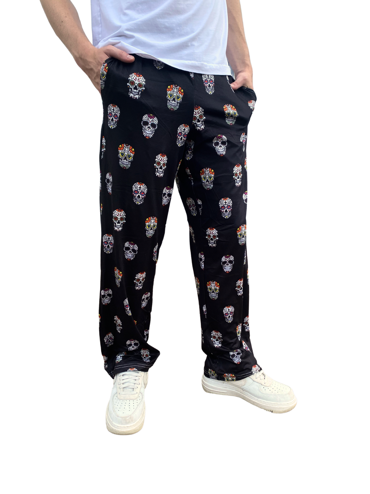 Sugar Skulls Lounge Pants | Brief Insanity