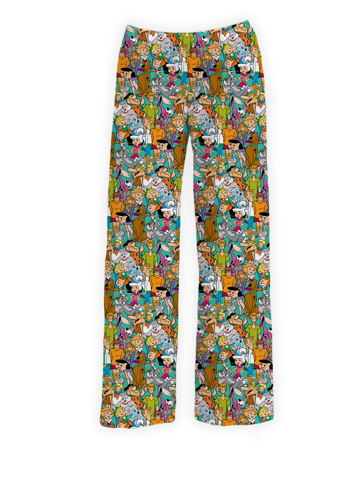Saturday Morning Cartoons Pajama Pants | Brief Insanity