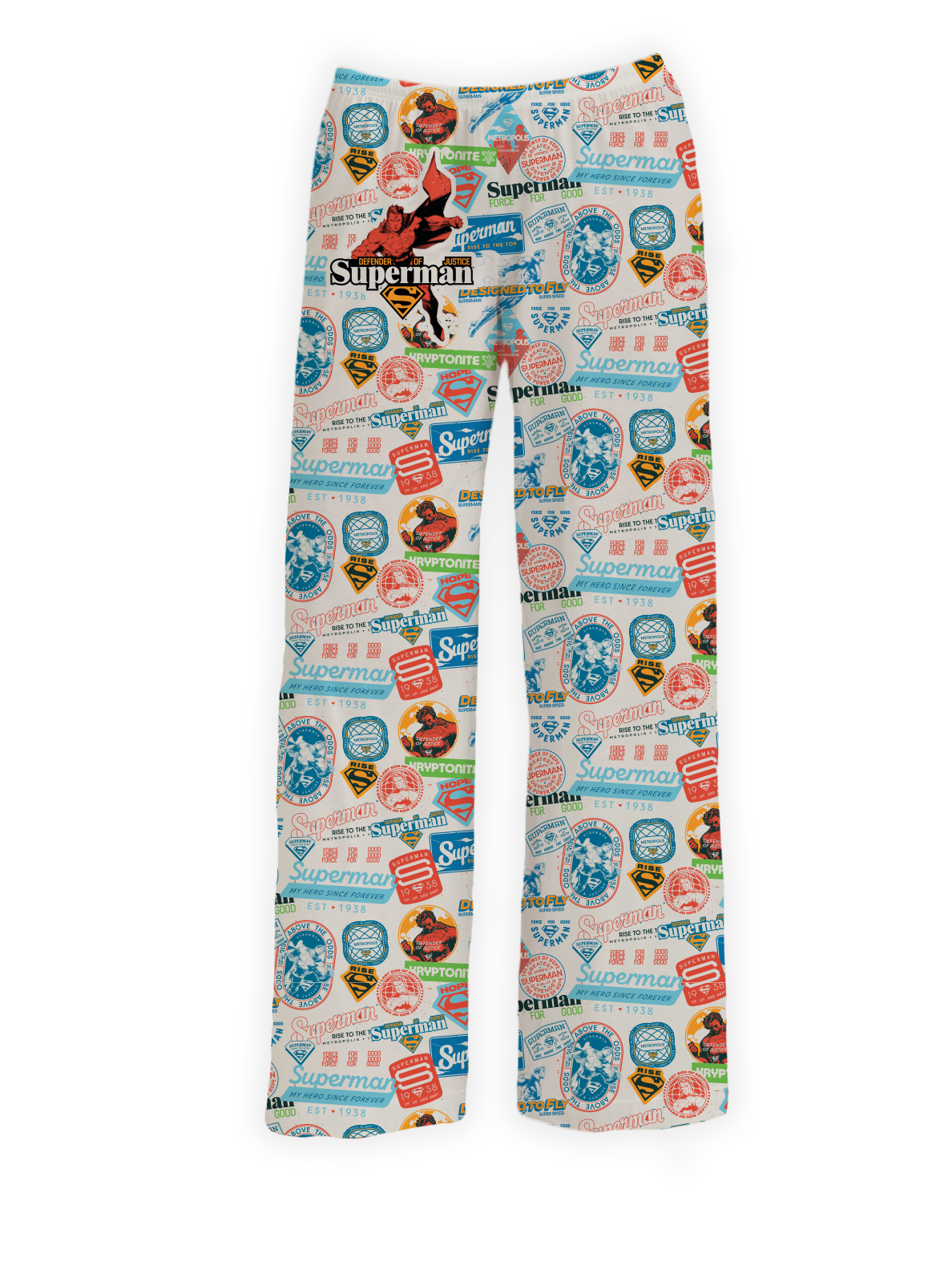 Superman Vintage Pajama Pants | Brief Insanity
