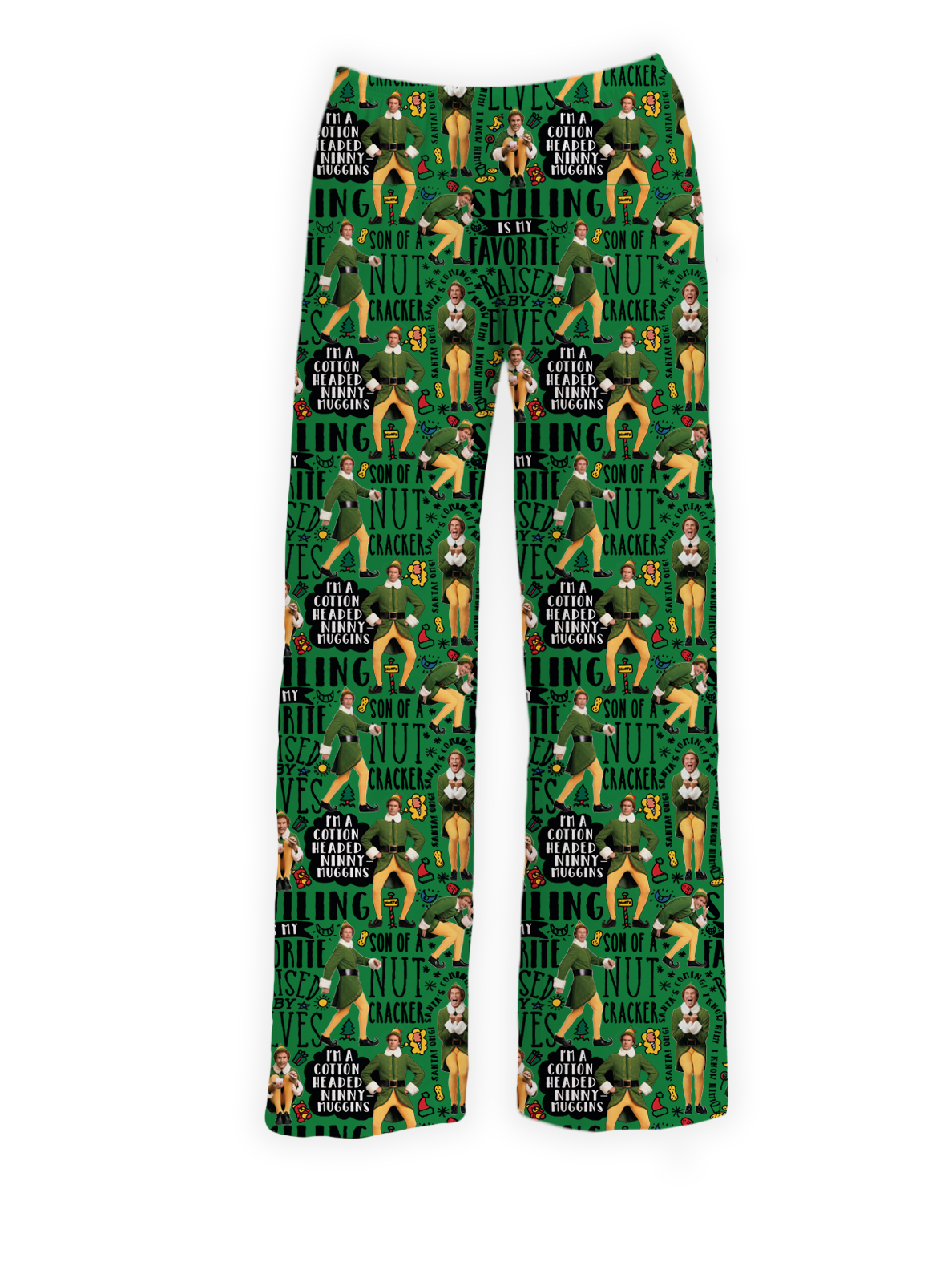 Elf Pajama Pants | Brief Insanity | Brief Insanity