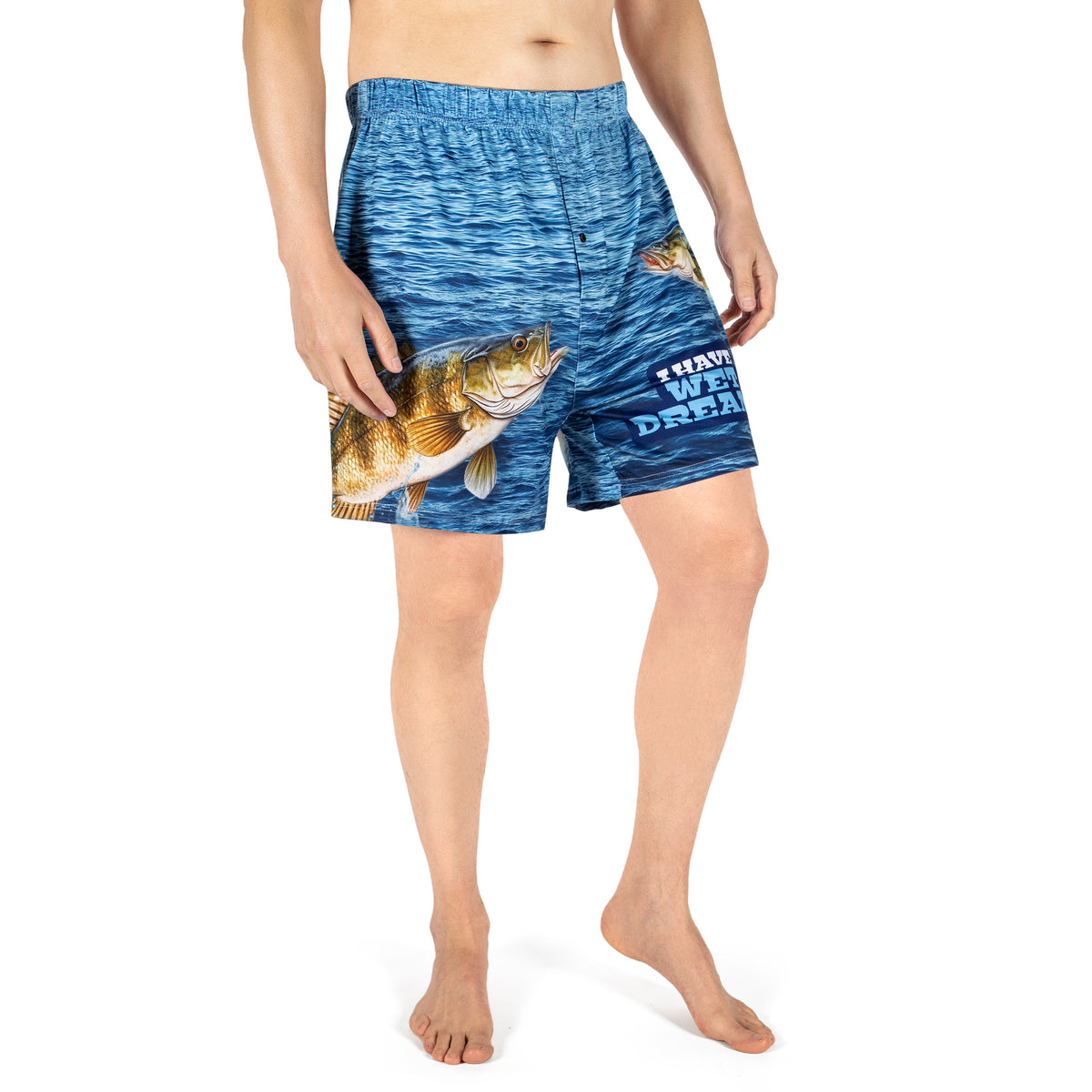 I Have Wet Dreams Boxer Shorts | Brief Insanity | Brief Insanity