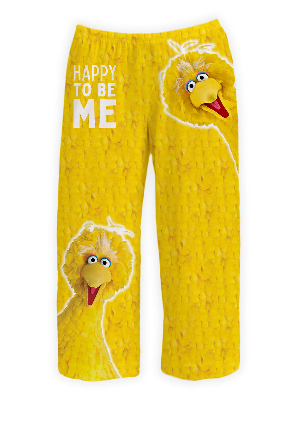 Sesame Street Big Bird Pajama Pants - Add To Cart Now! | Brief Insanity