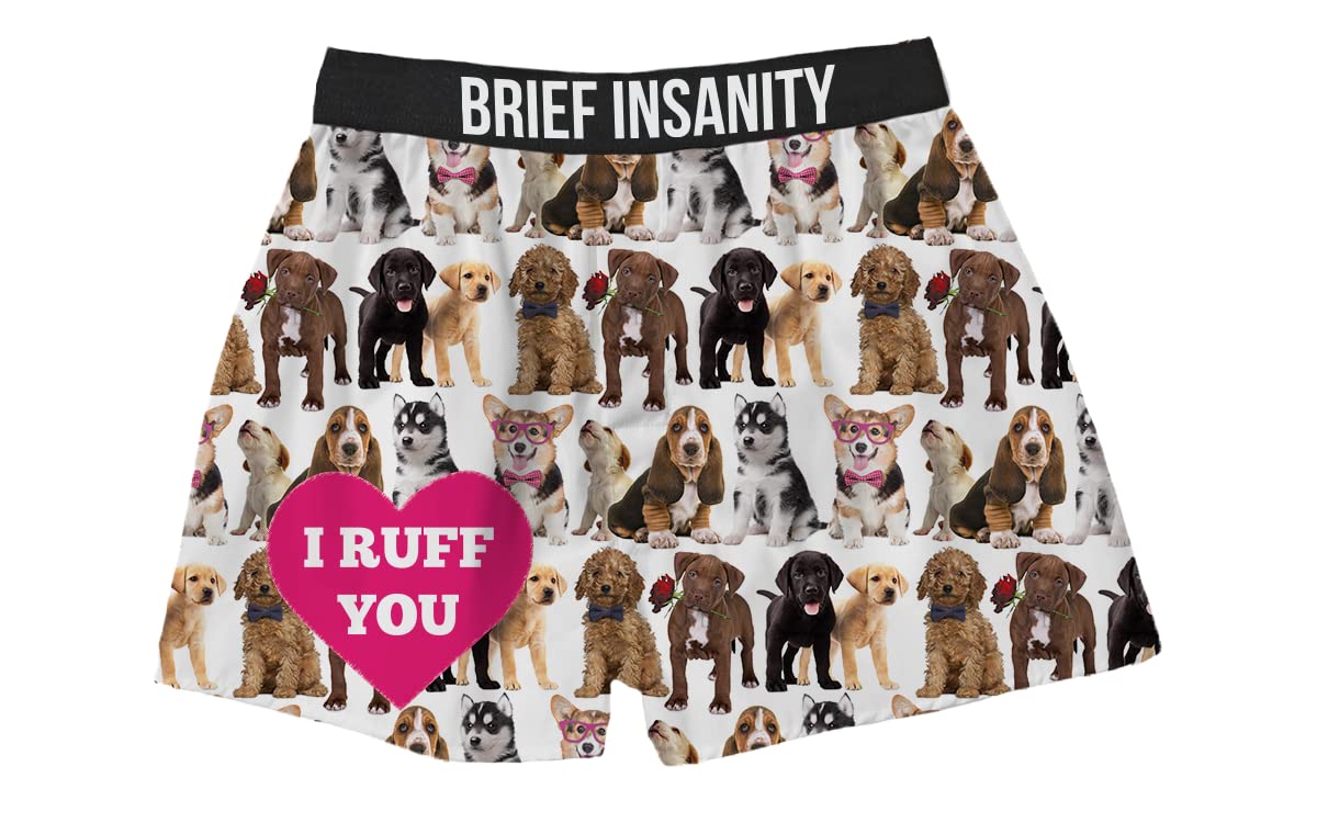 Novelty Loungewear Boxer Shorts | Brief Insanity