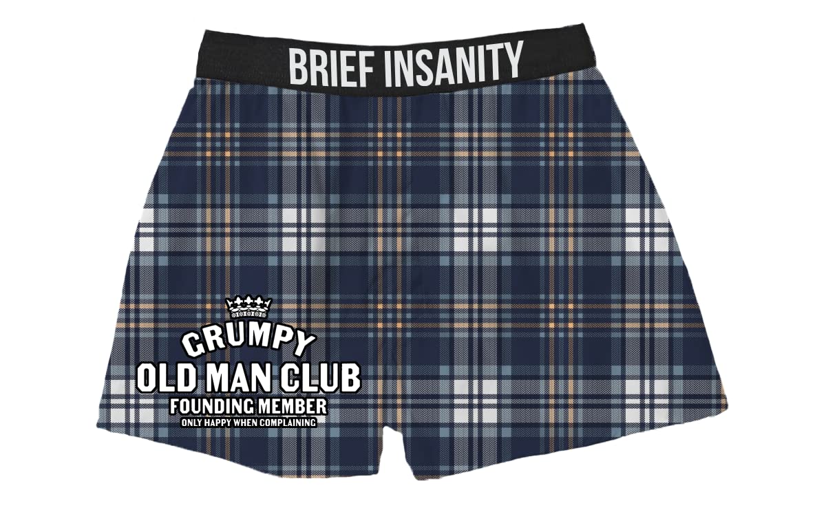 Novelty Loungewear Boxer Shorts | Brief Insanity