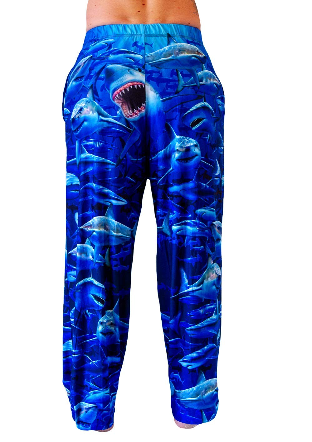 Shark "Bite Me" Pajama Pants | Brief Insanity | Brief Insanity