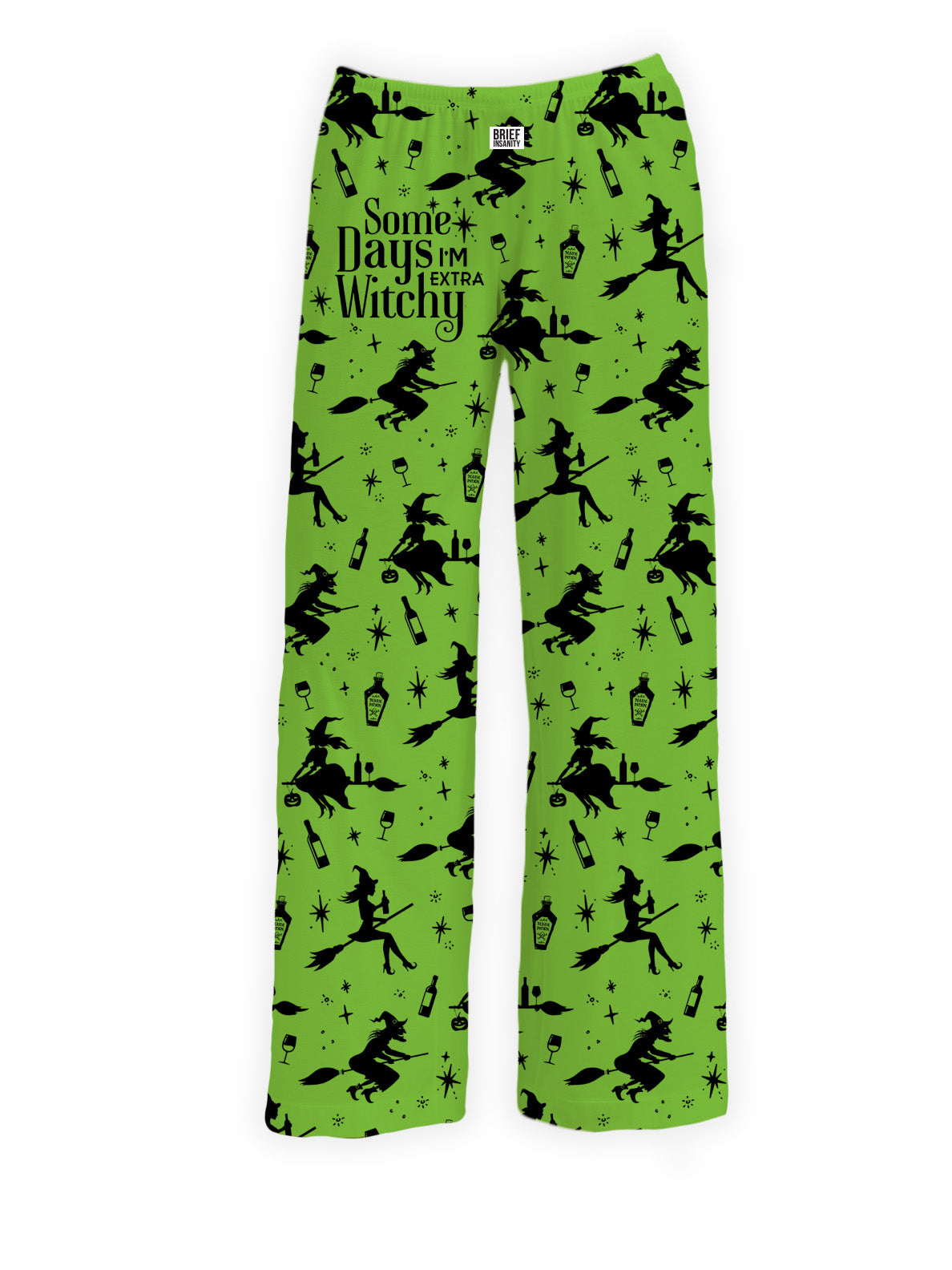 Some Day's I'm Witchy Pajama Pants | Brief Insanity | Brief Insanity
