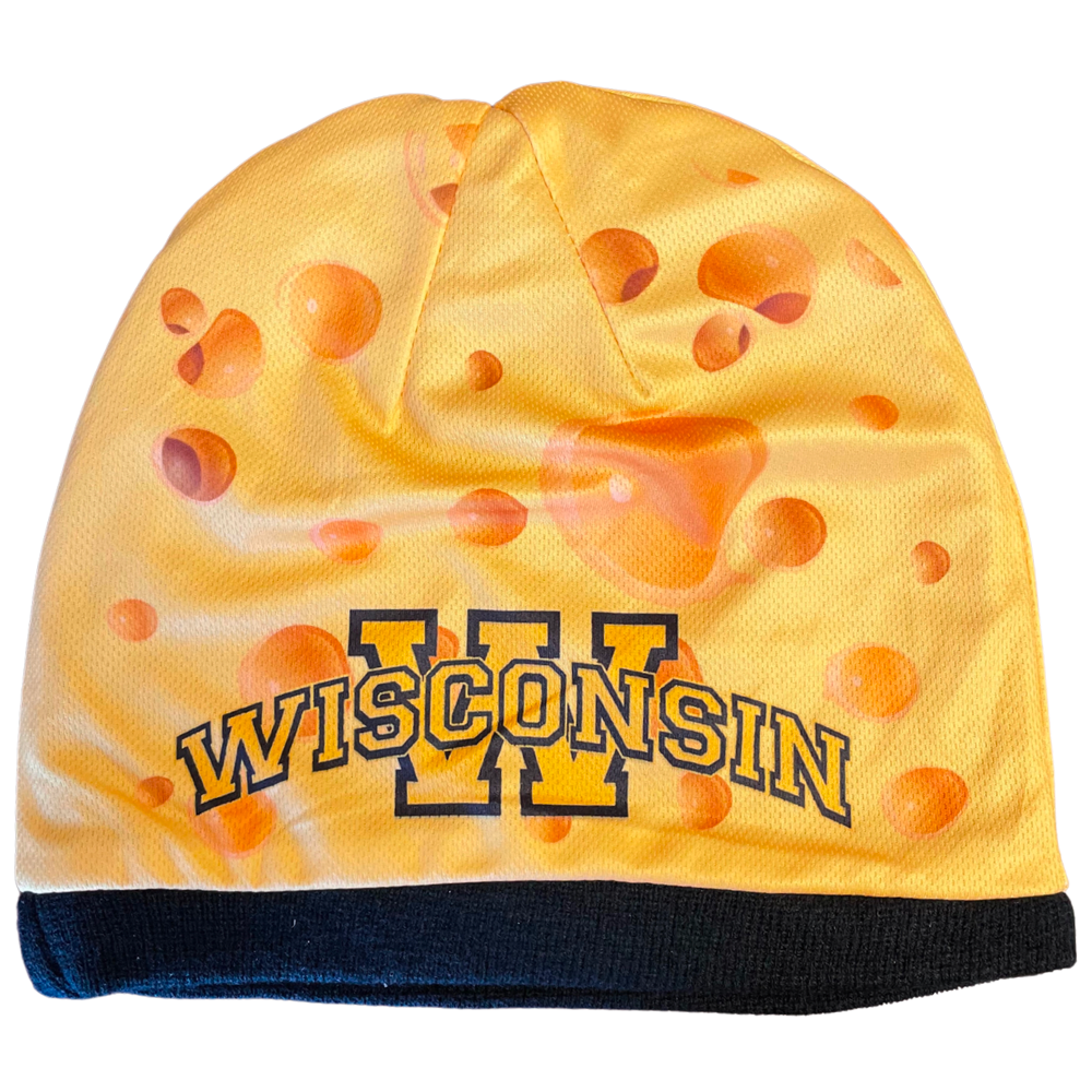 Wisconsin Cheese Head Adult Beanie | Brief Insanity | Brief Insanity