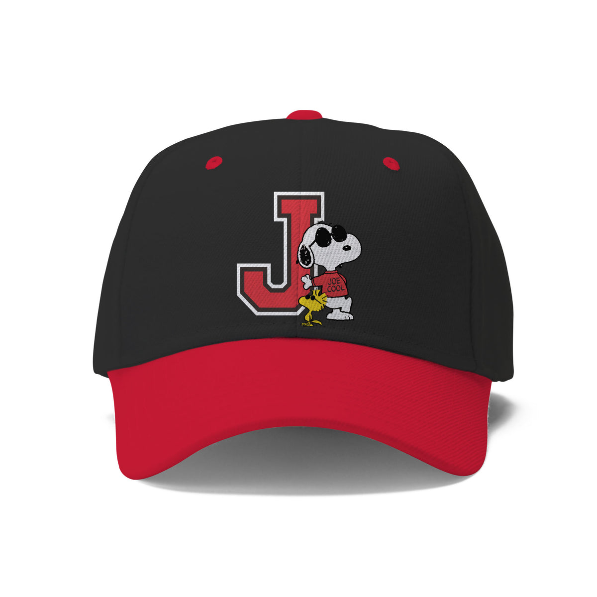 Snoopy Joe Cool - Baseball Cap Adult Hat | Brief Insanity | Brief Insanity