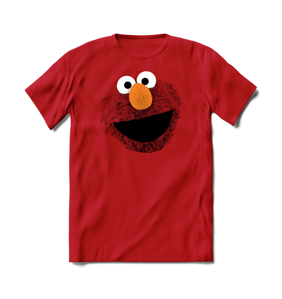Sesame Street Shirt - Elmo Short Sleeve T-Shirt For Sale! | Brief Insanity