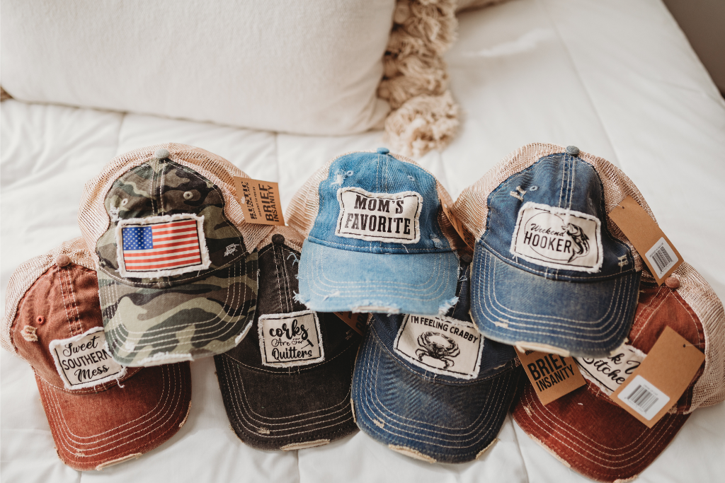 Dadgummit - Vintage Distressed Trucker Adult Hat | Brief Insanity