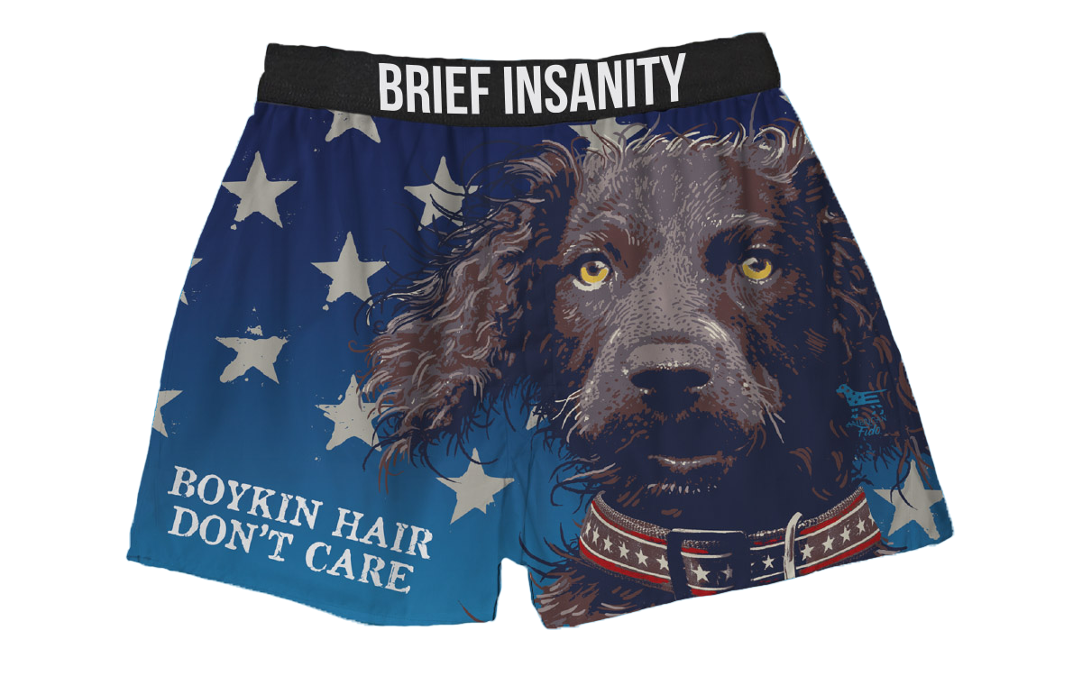 Novelty Loungewear Boxer Shorts | Brief Insanity