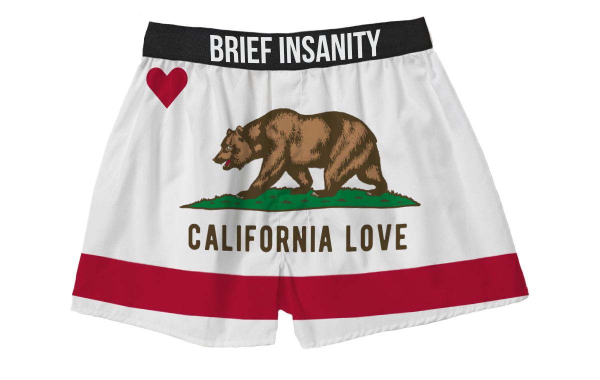 Novelty Loungewear Boxer Shorts | Brief Insanity