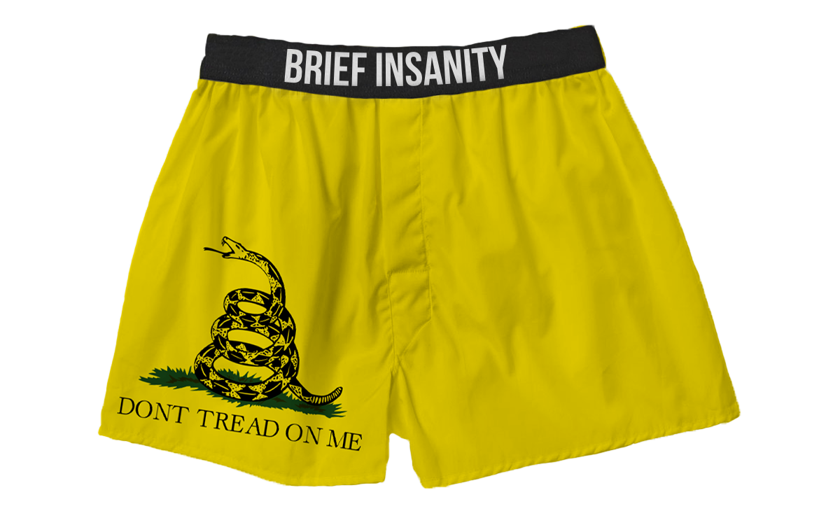 Novelty Loungewear Boxer Shorts | Brief Insanity