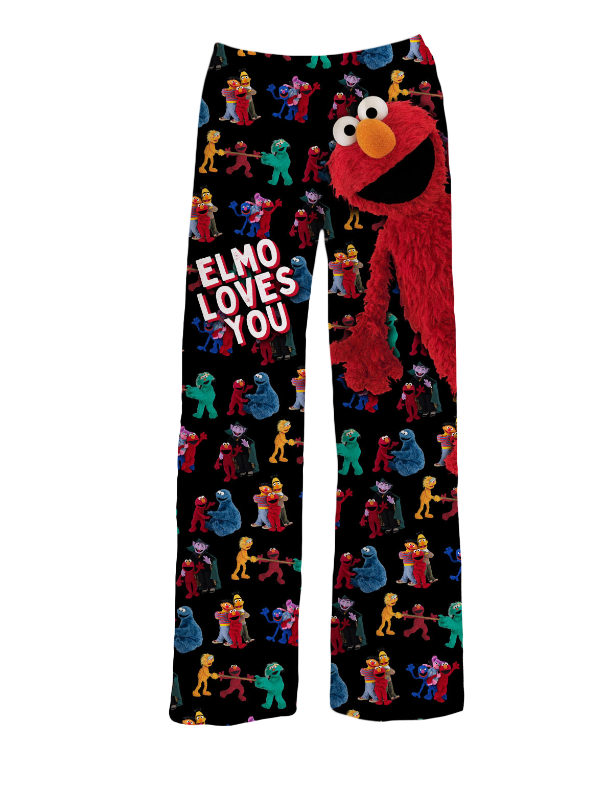Sesame Street Elmo Pajama Pants | Brief Insanity | Brief Insanity