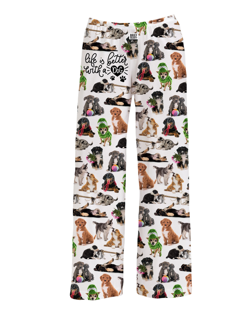 Brief Insanity | The Comfiest Pajama Pants, Boxers & Loungewear